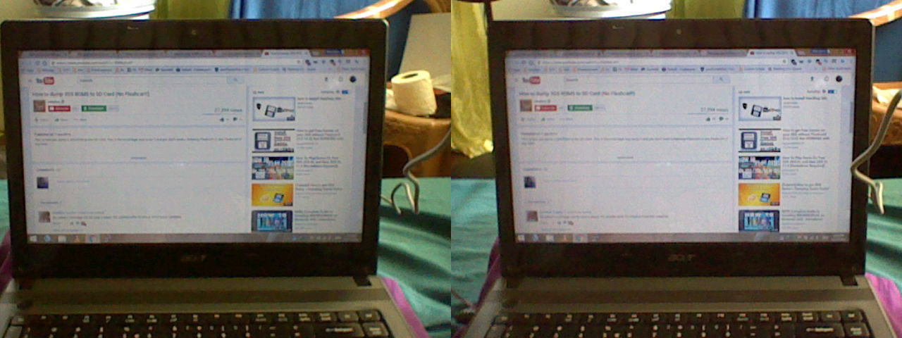 MPO (Nintendo 3DS / Fuji / Sony) to Anaglyph & Stereoscopic JPEG ...