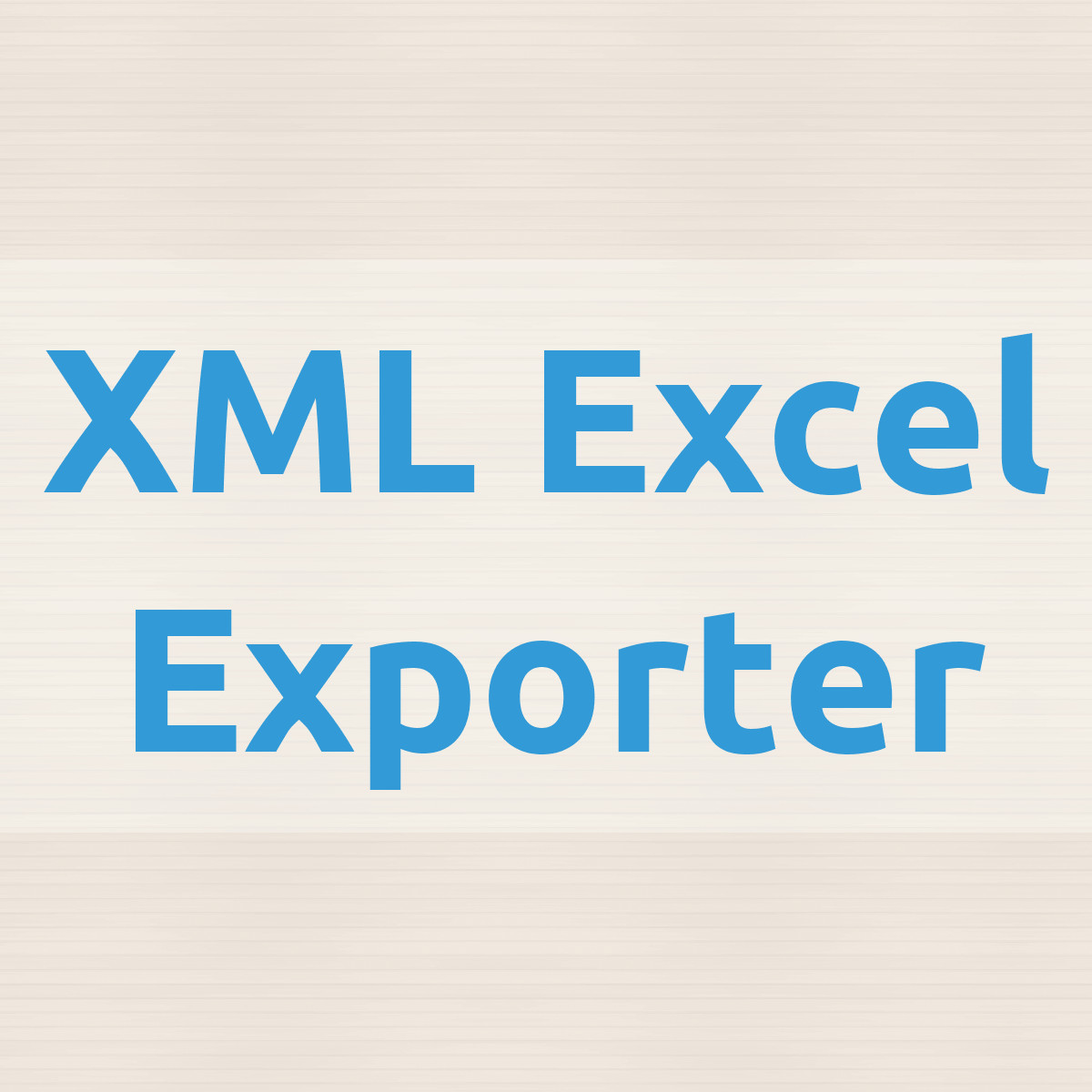 PHP Powered XML Excel Spreadsheet Exporter — Donat Studios